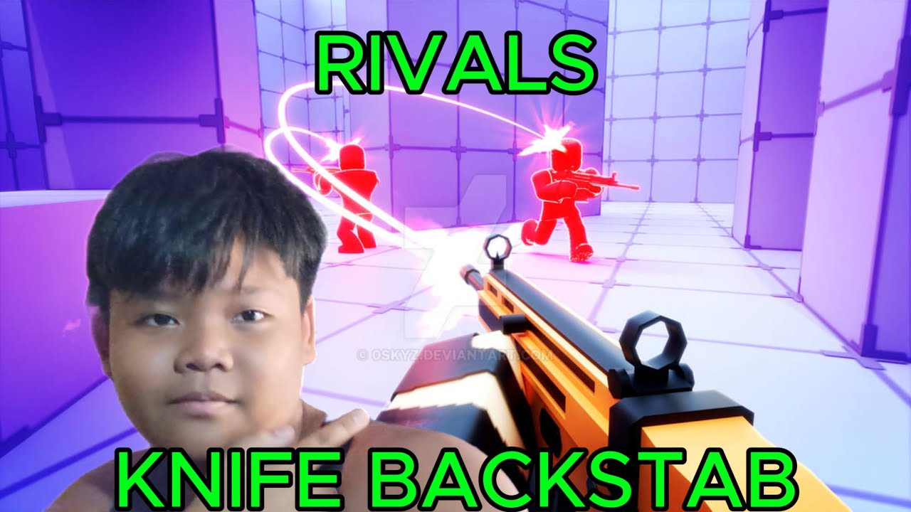 Knife Backstab Rivals | Roblox Rivals - YouTube