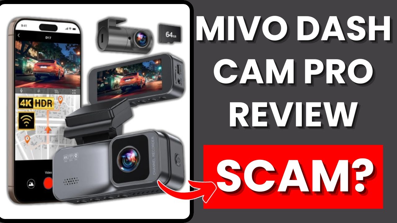 Mivo Dashcam Pro Review – Does It Work Or A Scam? - YouTube