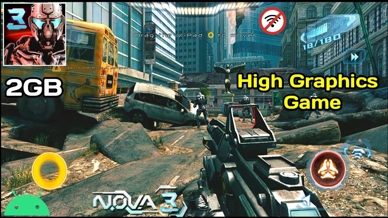 N.O.V.A. 3: Freedom Edition The Official Mobile Game For Android Device ...