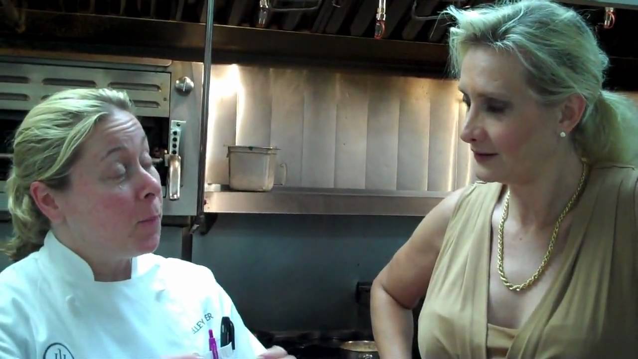 First & Hope, chef Shelly Cooper -- Sophie Gayot of GAYOT.com - YouTube