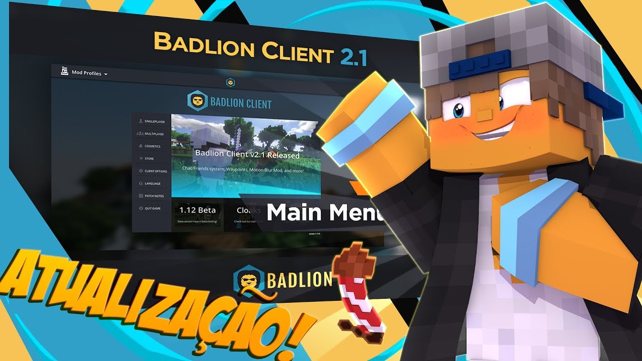 O NOVO BADLION CLIENT! - YouTube