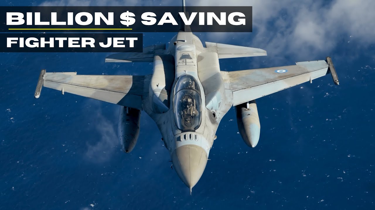America's Cheapest Fighter Jet To Fly: F-16 Fighting Falcon - YouTube