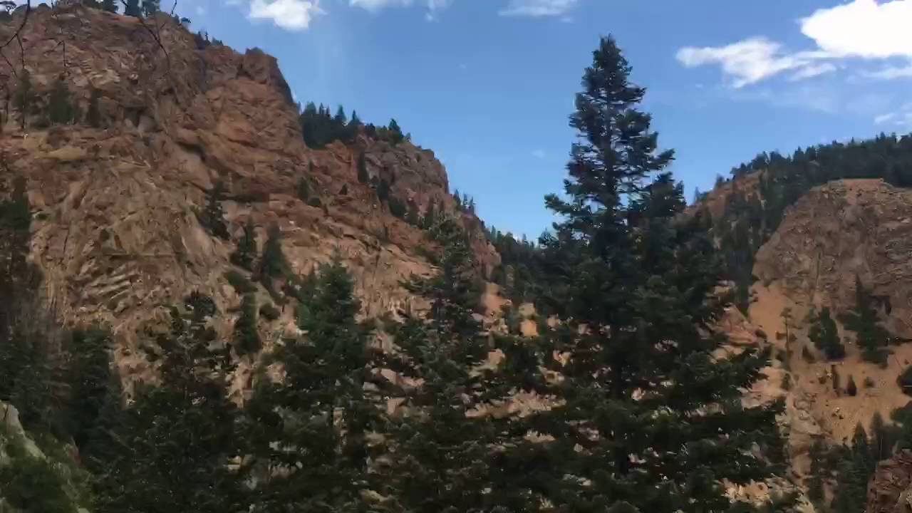 Colorado Springs - Seven Falls stair climb - YouTube