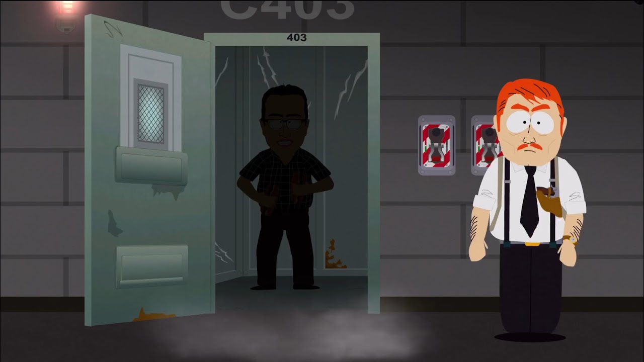 The Subway Guy | South Park: Fractured But Whole - YouTube