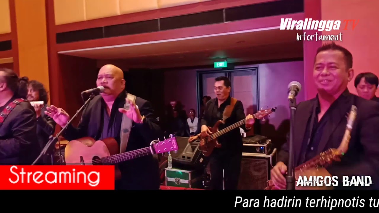 PENAMPILAN AMIGOS BAND, PUKAU MASYARAKAT SUMUT DI JAKARTA SEKITARNYA ...