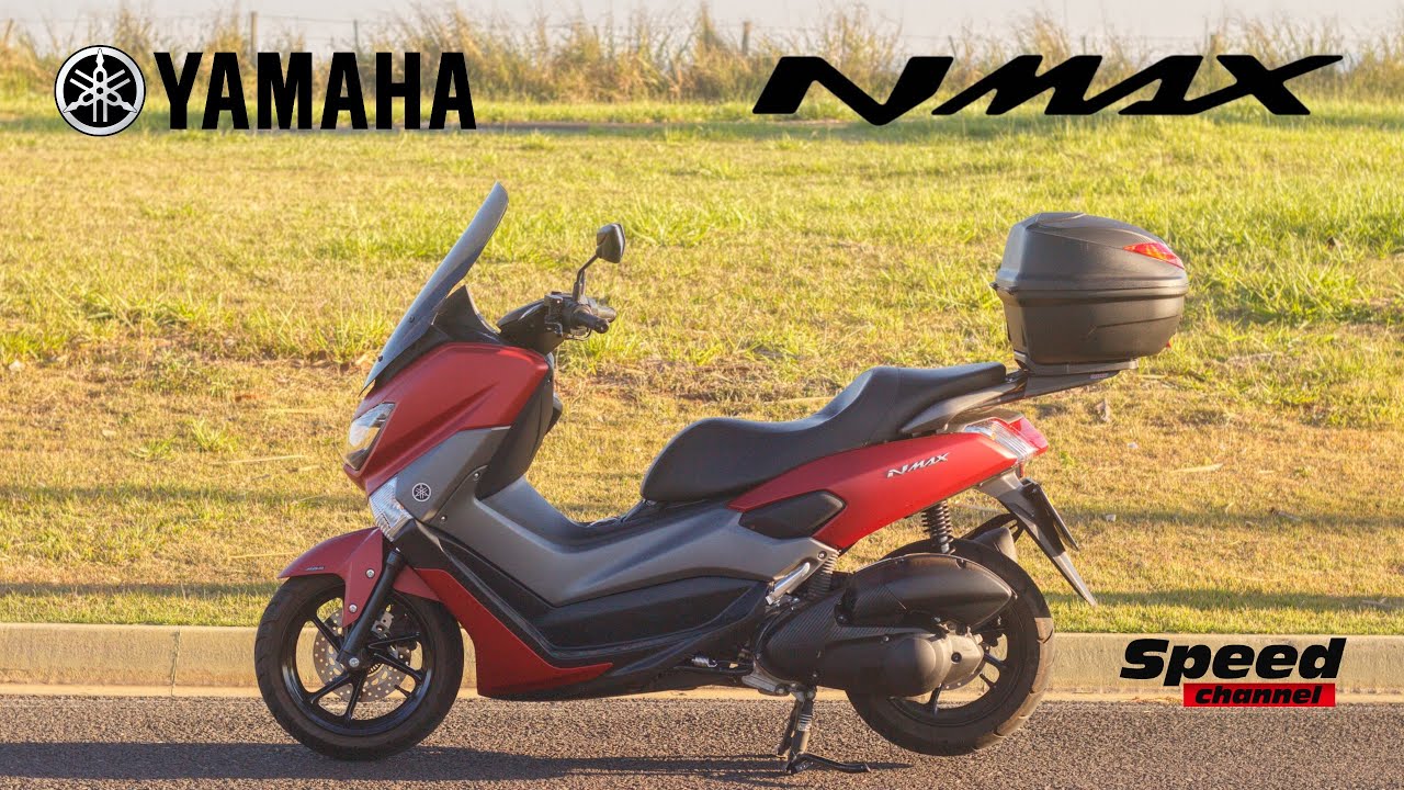 Testando Yamaha Nmax 2020 | Analise Completa | Speed Channel - YouTube