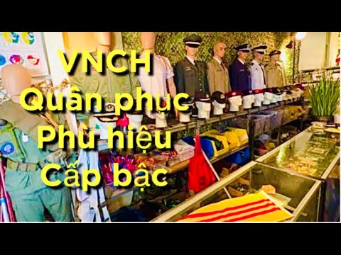 VNCH - “RVN UNIFORM” nơi chuyên môn cung cấp Quân phục, Phù hiệu, Cấp ...