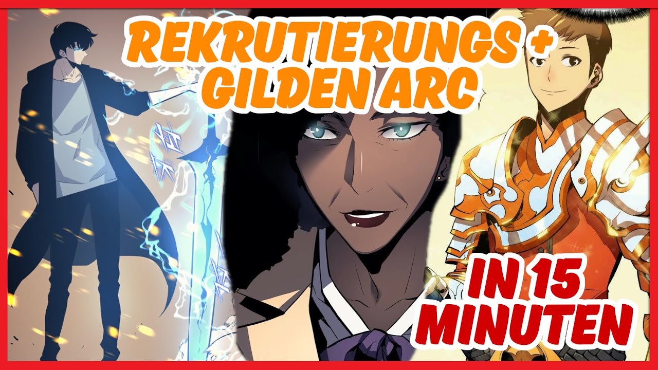 Solo Leveling Staffel 3 | Recruitment Arc +Gilden Arc in 15 Minuten # ...