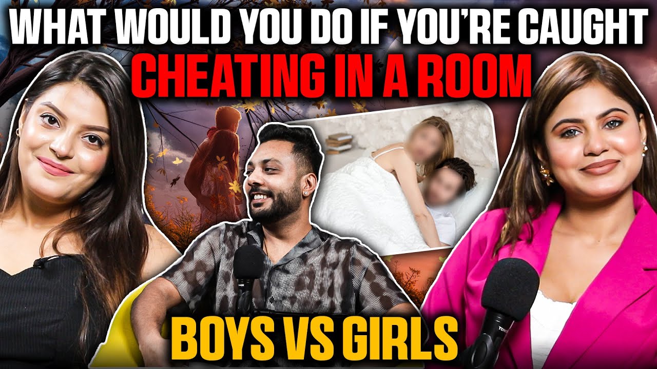 Cheating Kerte hue Pakde gaye TOH?😱Boys VS Girls | Night Tallk by ...