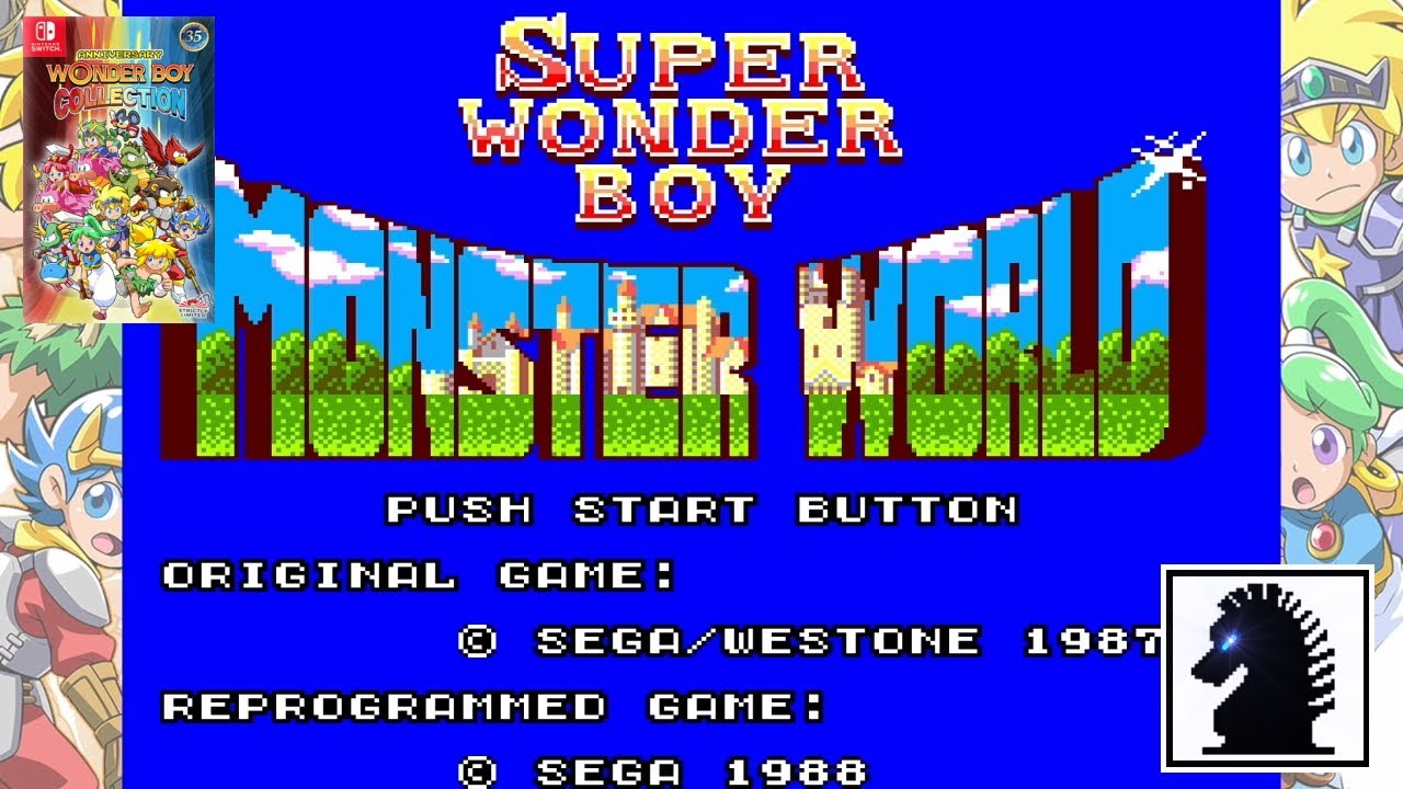 NS Wonder Boy Anniversary Collection - #8: Super Wonder Boy in Monster ...
