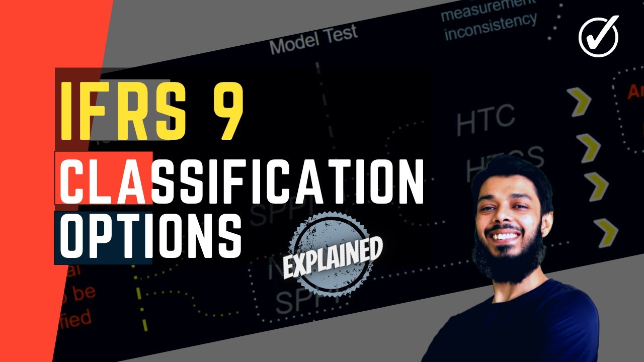 IFRS 9 Classification 🔥 + FVOCI option for equity instruments👍 + FVPL ...