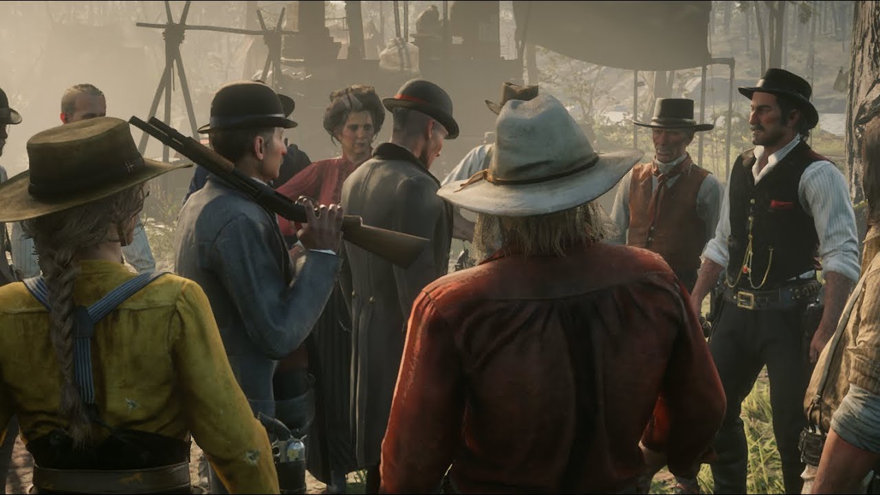 'The Battle Of Shady Belle' (Red Dead Redemption 2 Story Part XL) - YouTube