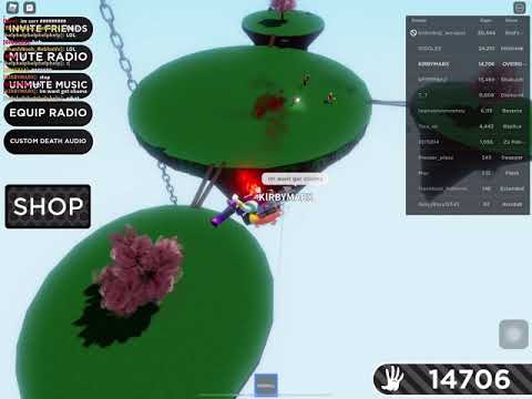 Slap battles part 3 (overkill)