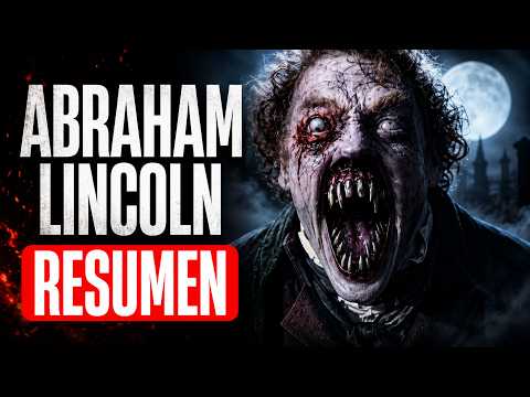 😱 ABRAHAM LINCOLN CAZA VAMPIROS | RESUMEN COMPLETO 🧛‍♂️🔥
