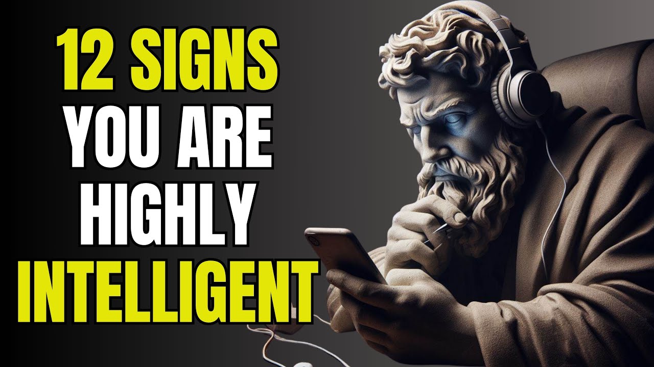 12 Stoic Signs You’re Way More Intelligent Than You Realize | Stoicism ...