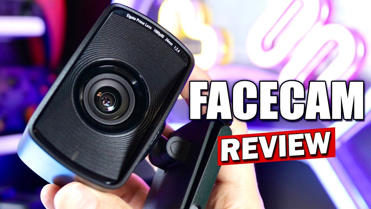 Elgato Facecam 📸 Review Español | La Mejor Webcam del Mercado? - YouTube