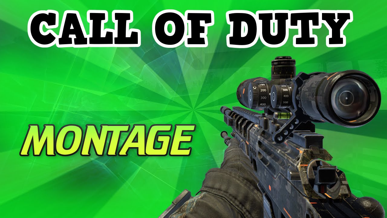Call Of Duty Montage [2015] - YouTube