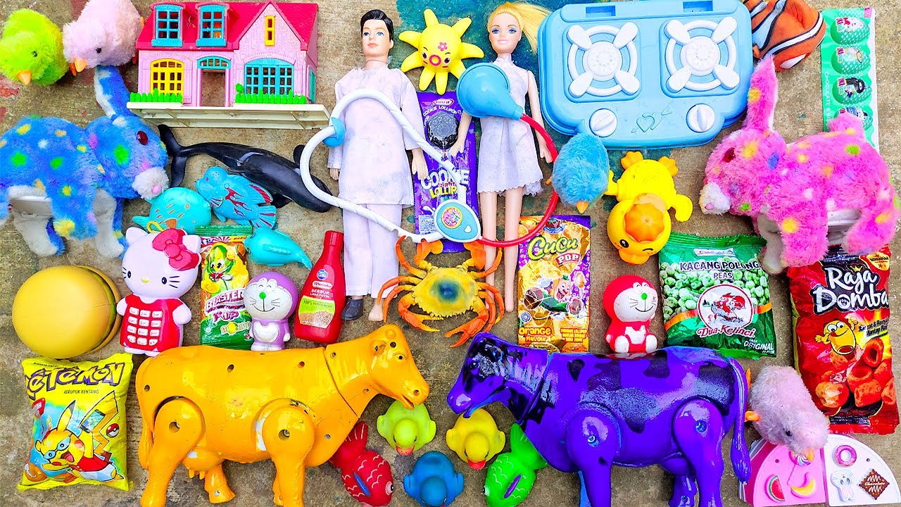 Main Dokter-Dokteran, Masak-Masakan, Badut Lucu, Yupi, Permen Yupi ...