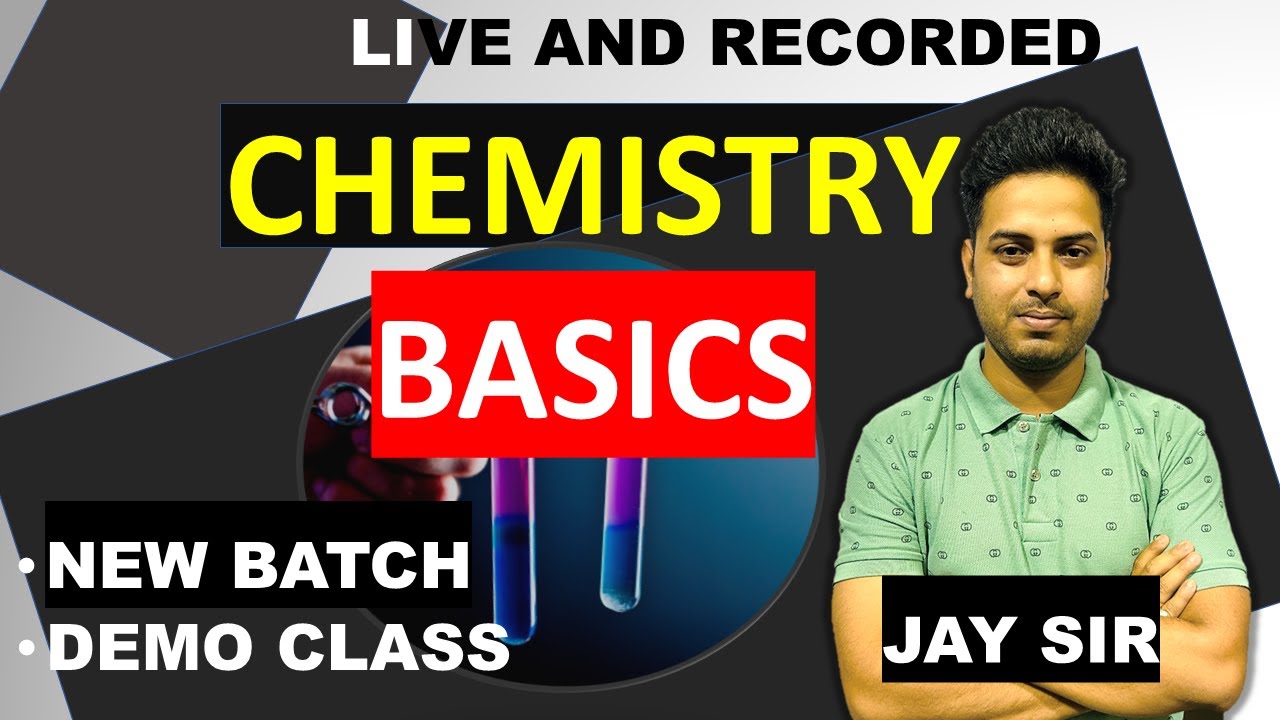 Chemistry demo class 2 ( basic of chemistry) - YouTube