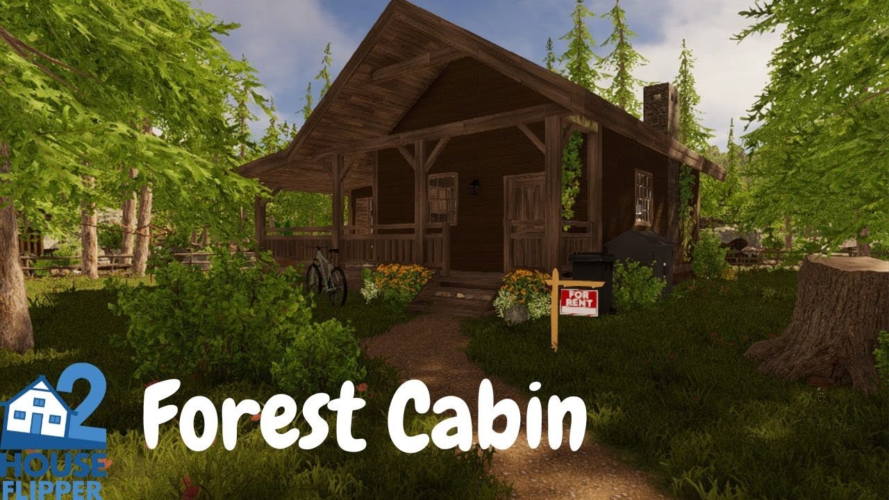 HOUSE FLIPPER 2 / Forest Cabin - YouTube