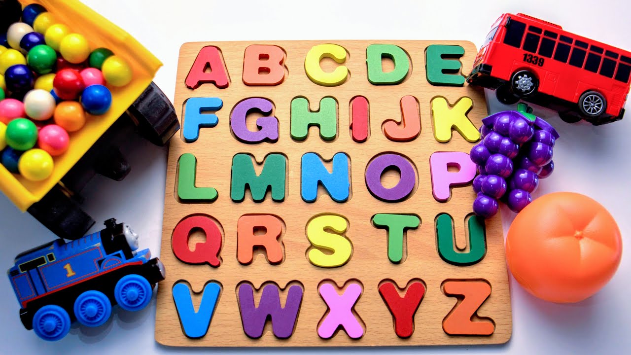 Best Learning ABC Puzzle | Best ABC Learning Video for Preschoolers and ...