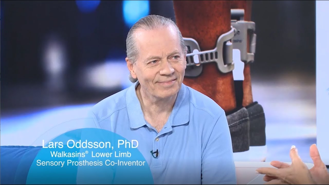 Walkasins® Featured on The Balancing Act - YouTube