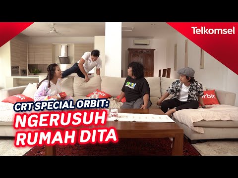 Dita ngajak nongkrong doang, kok malah jadi pada nginep?!