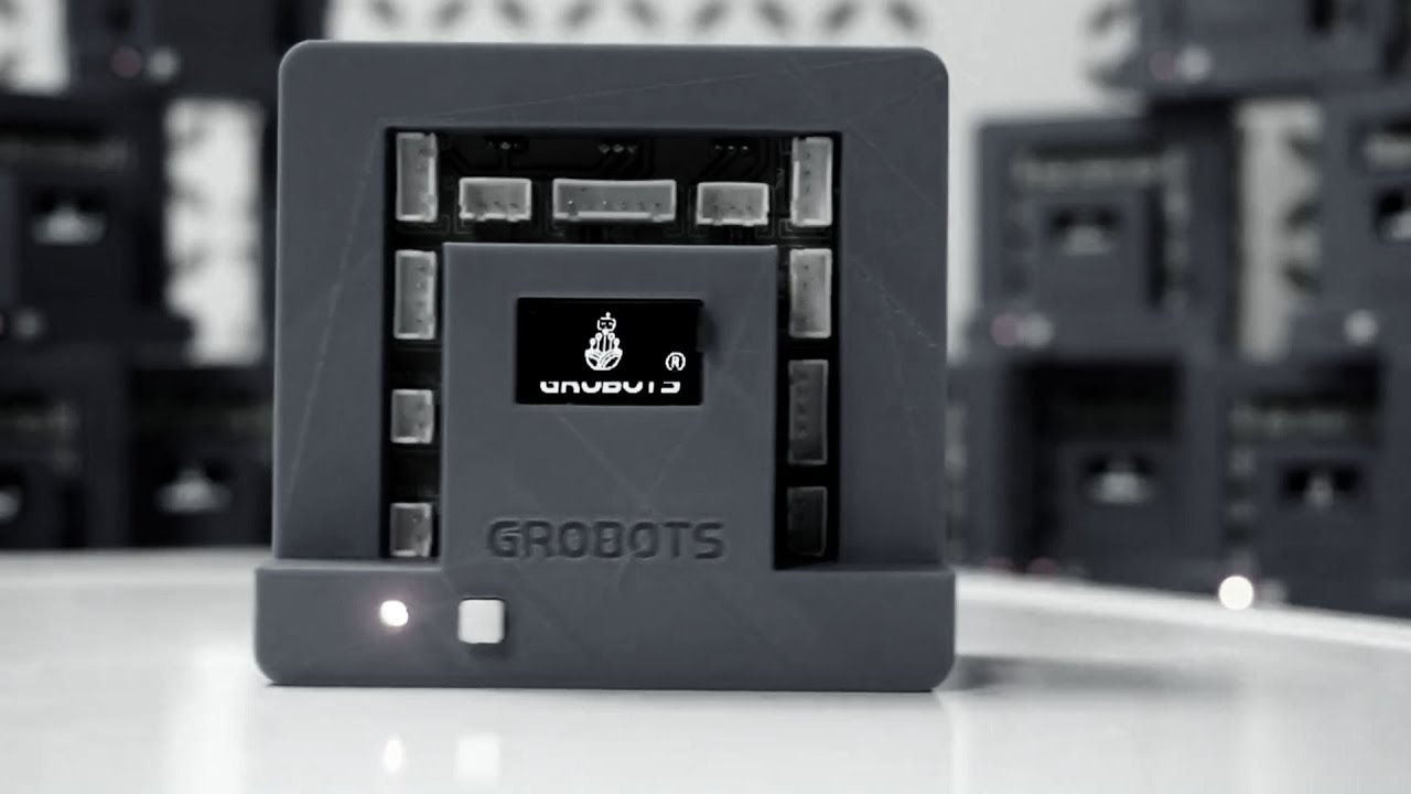 Grobots-IoT-Controller - YouTube
