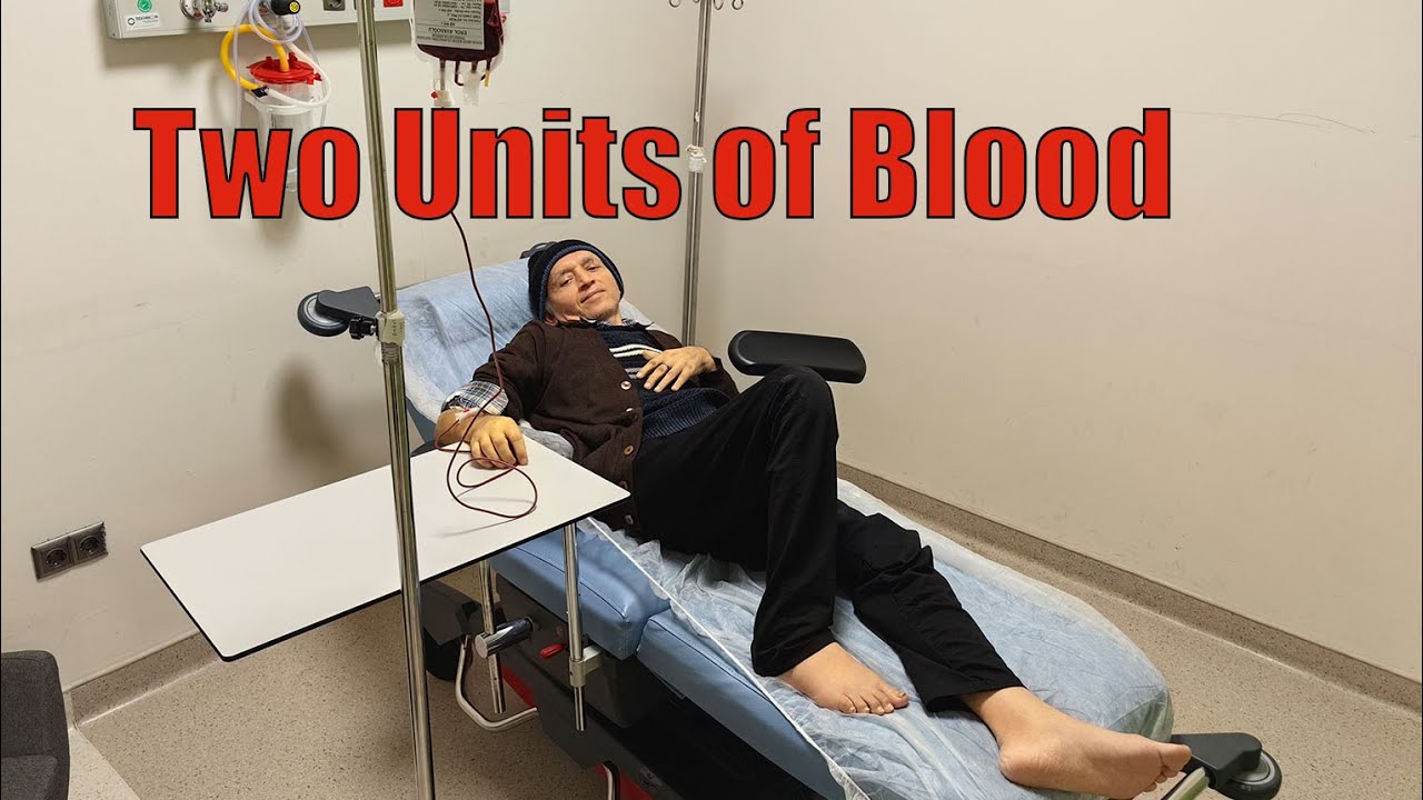 Daily Life in Turkiye | Blood Transfusion ni Mister - YouTube