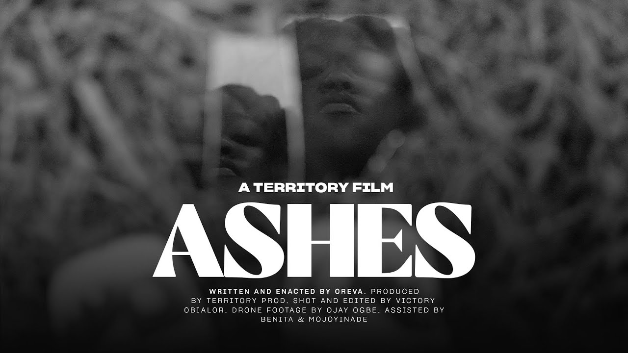 ASHES - THE OFFICIAL VISUALIZER - YouTube