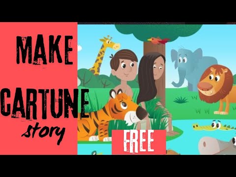 How to Make Cartoons! Step-by-Step Cartoon Animation || kartun video ...
