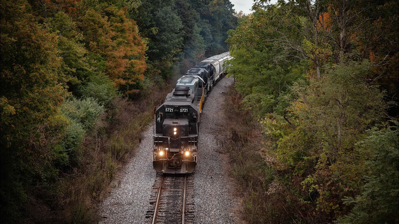 RJ Corman Lehigh Line 10/2/2022 - YouTube