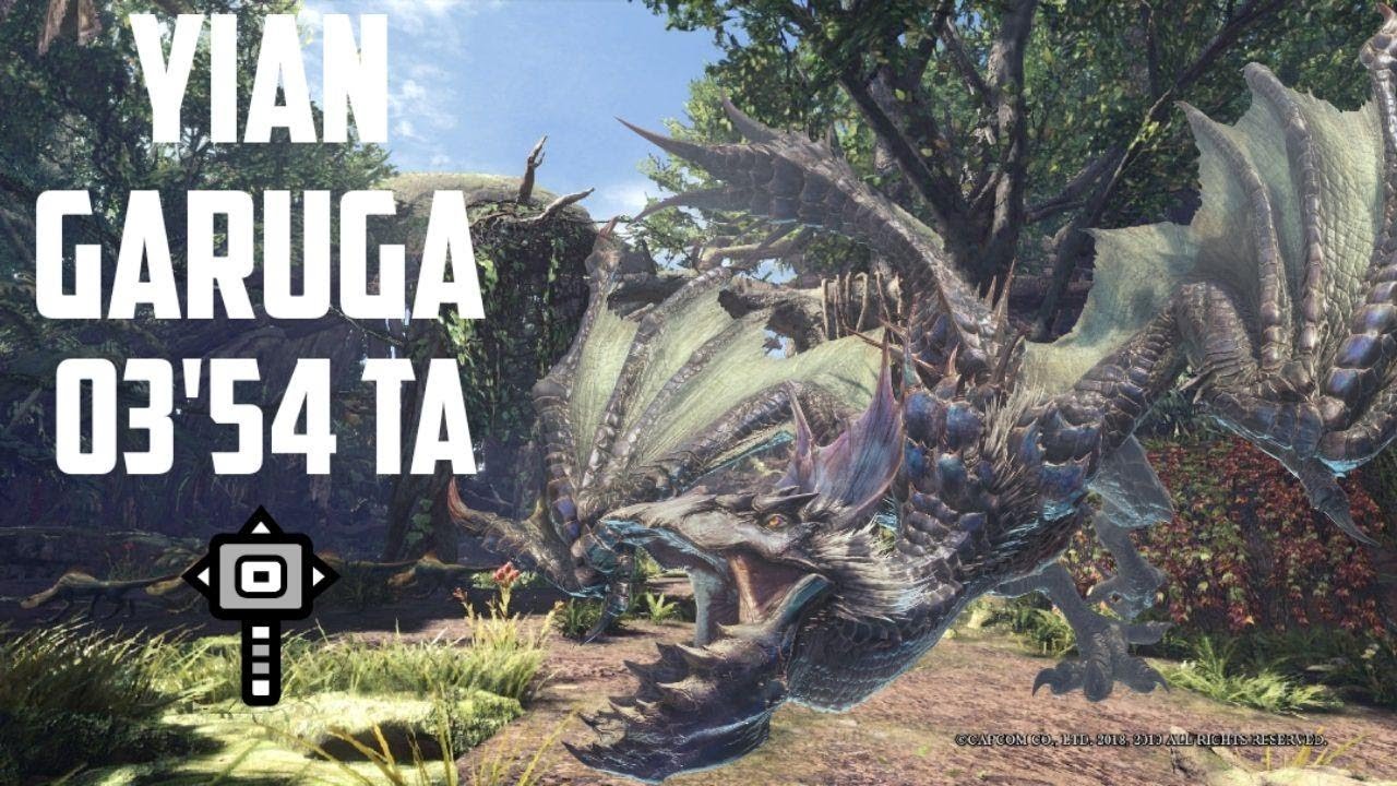[MHWIB] - Event Yian Garuga 03'54 (Hammer) TA Rules | ワタシは寡黙な良識者 ハンマー ...