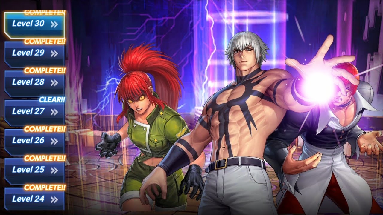 OROCHI REVENGE TOWER - LEVEL 26-30 - EX LADY GOENITZ AND CHIZURU - KOF ...