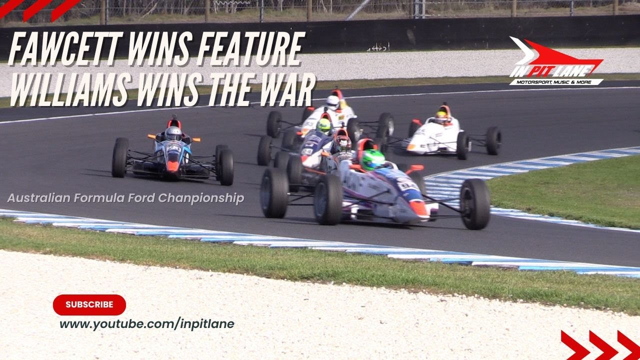 Australian Formula Ford Championship R1 | Phillip Island - YouTube