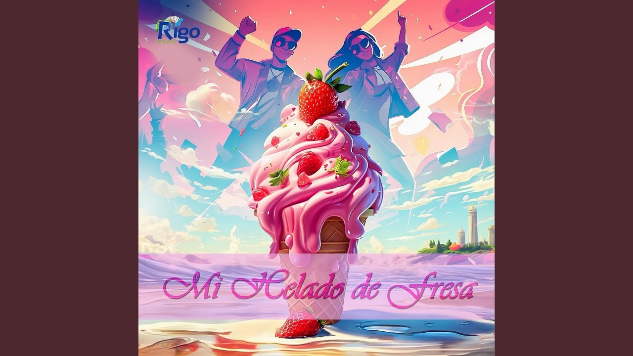 Mi Helado de Fresa - YouTube