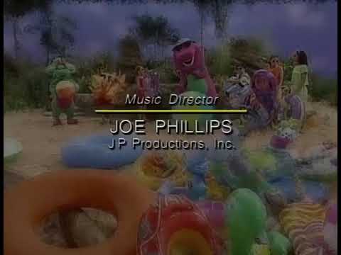 Barney - Barney's Dino Dancin' Tunes Credits (2001) (DVD Version)