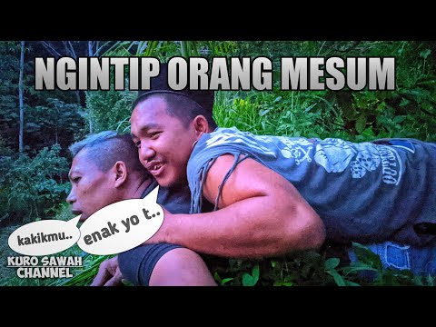 Gaplong dan JT Ngintip Orang Mesum - komedi malang