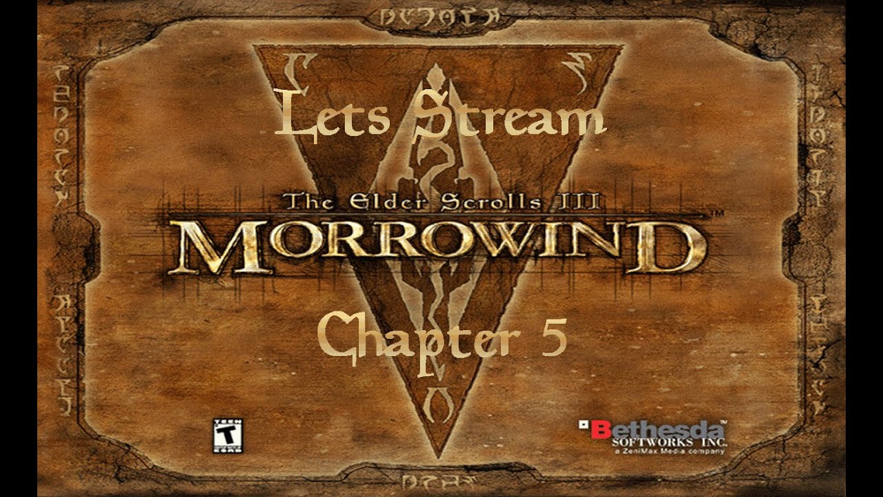 The Elder Scrolls III Morrowind Chapter 5 - Lost In Arkngthand - YouTube