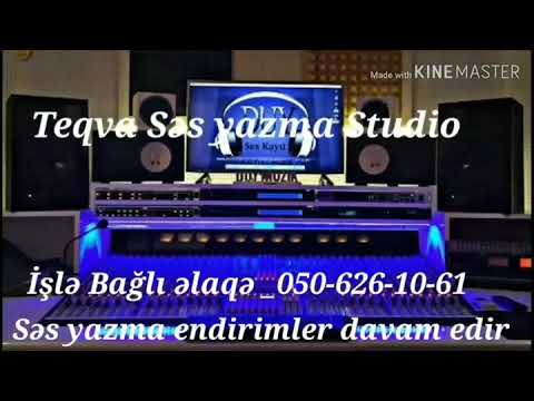 Teqva Səs yazma Studio artıq fəaliyyətdədi.
