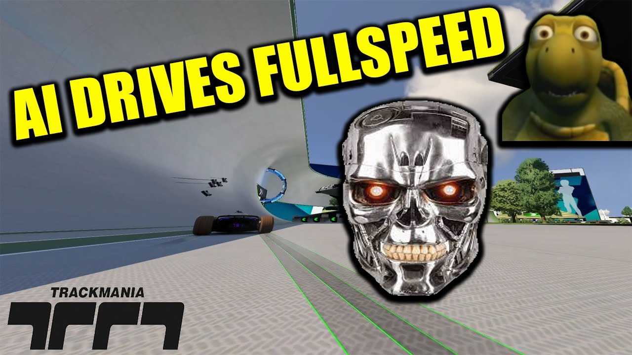 Auto-AI Speed Drifts in Trackmania - YouTube