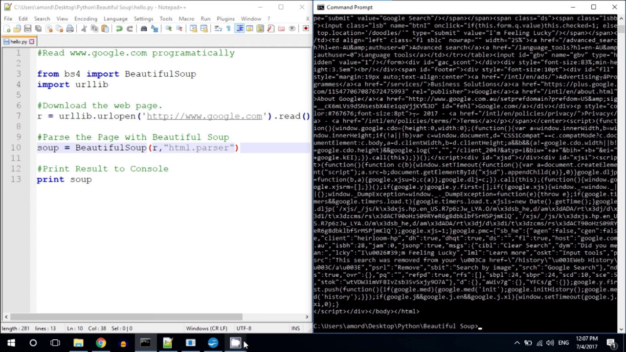 Tutorial Web Scraping With Python Using Beautiful Soup