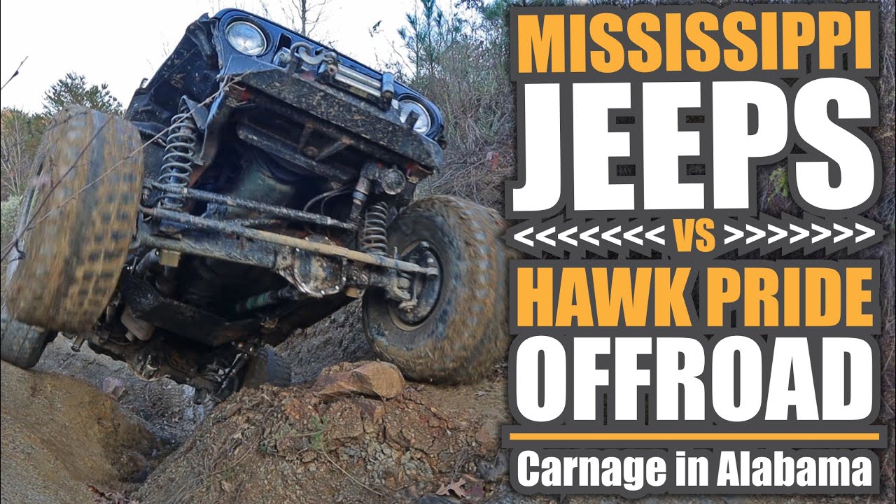 Off Roading in Alabama | That Jeep Adventure