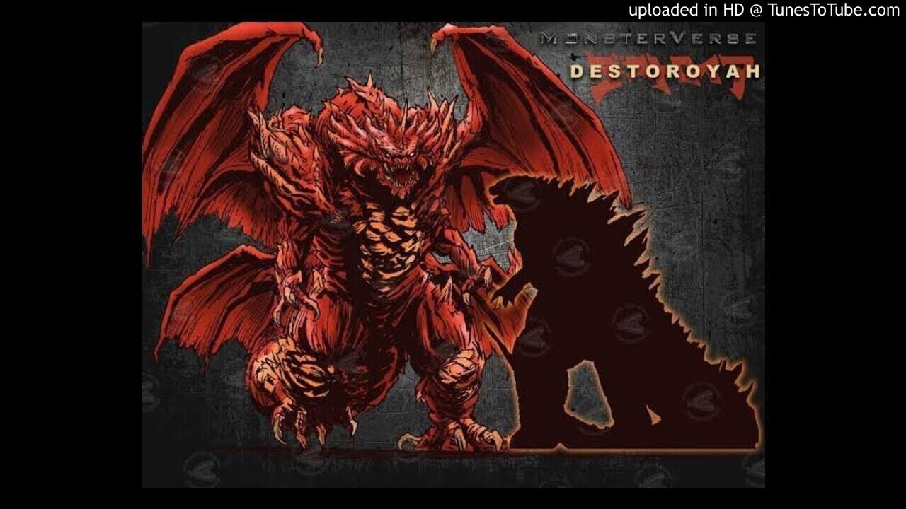 Legendary Destroyah Sounds 2 - YouTube