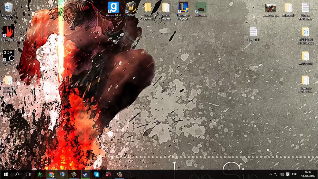 COMO DESCARGAR E INSTALAR TS3 PARA WINDOWS 10 | 2016 - YouTube