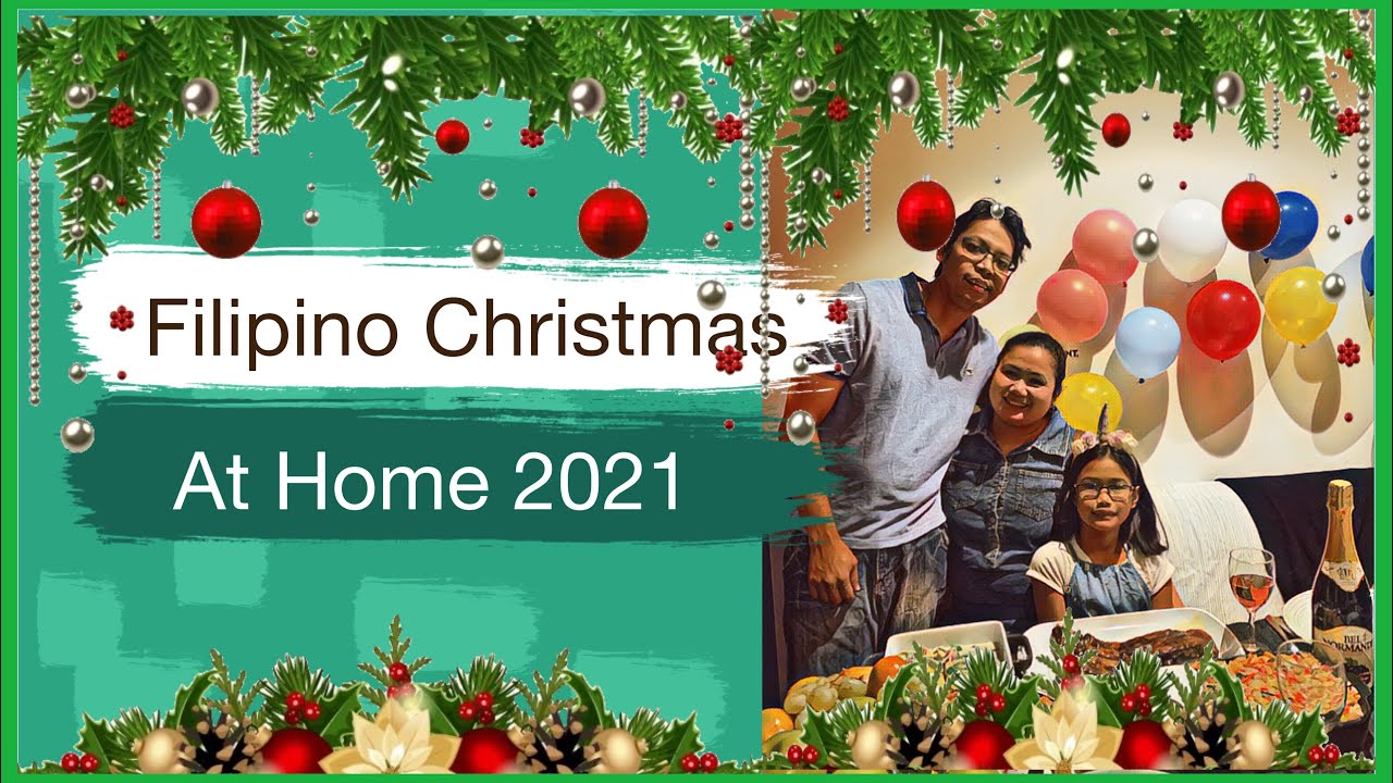 Pinoy Noche Buena Unboxing gift on Christmas Celebrated w/ our friends ...