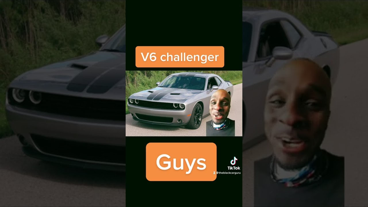 V6 Challenger Memes
