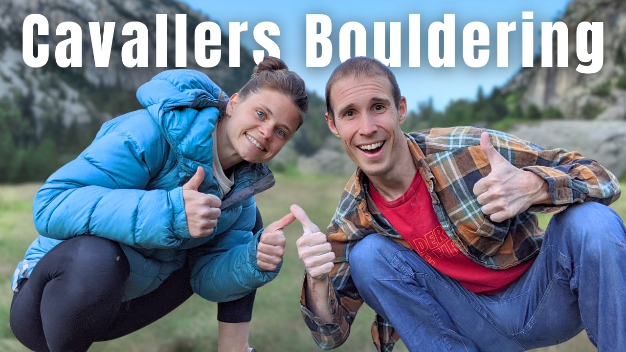 3 Days Off Grid Bouldering in the Spanish Pyrenees (Cavallers Climbing ...
