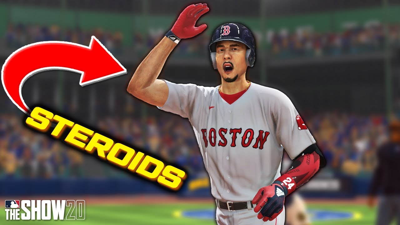 STEROIDS CAUSE MULTIPLE HOME RUN GAME! // MLB THE SHOW 20 ROAD TO THE ...