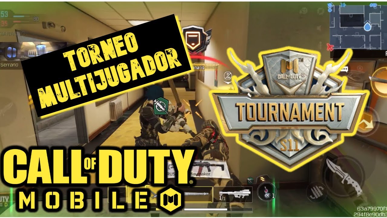🏆TORNEO🏆 - BAJA CONFIRMADA 10vs10 EN VACANT - Gameplay CODM - YouTube